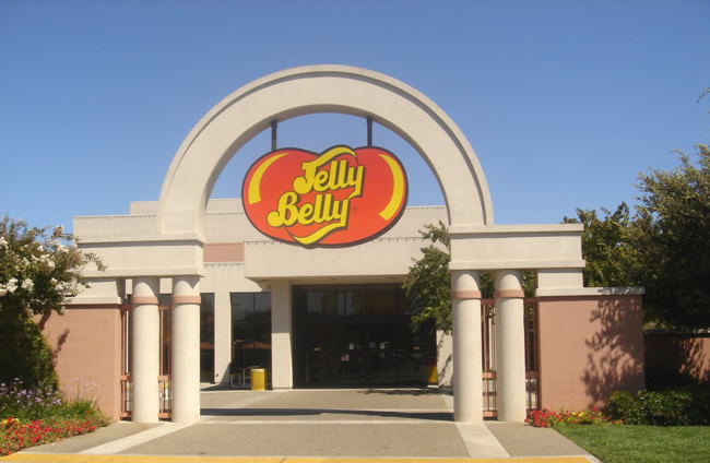 Jelly Belly Candy Company Factory Tour - Fairfield, California