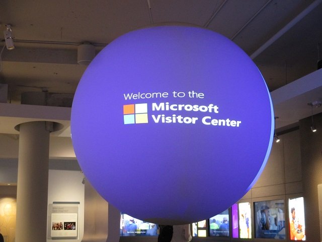 Microsoft Visitor Center Redmond, Washington - Vision of the Future