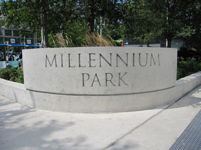 Millennium Park and "The Bean" - Chicago, Illinois