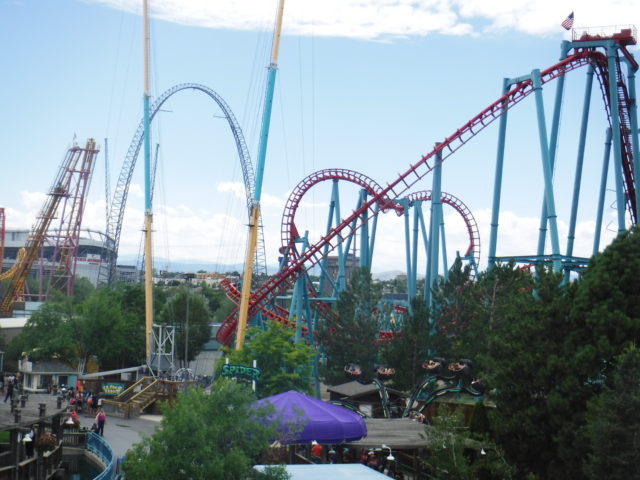 Elitch Gardens Theme and Water Park - Denver, CO