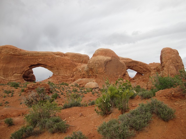 Moab, Utah -One of the Grandest Views in the West