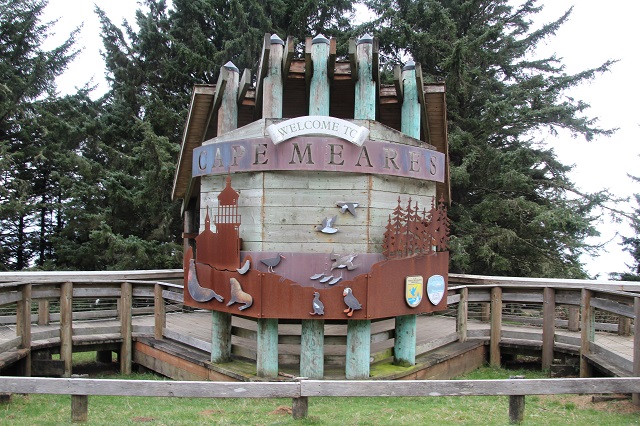 Cape Meares State Scenic Viewpoint - Tillamook, Oregon